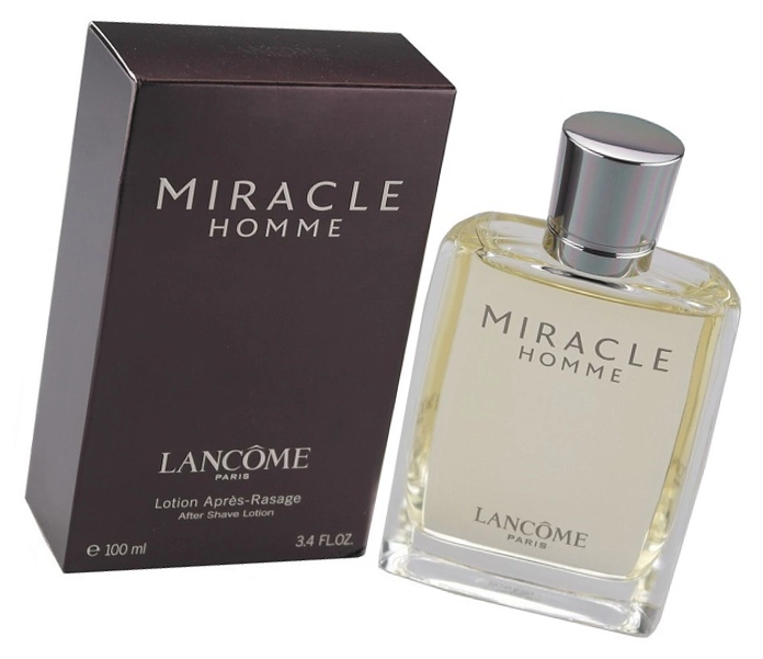 Мужское средство после бритья Lancome Miracle Homme 100 мл - Ланком Миракл Ом версия