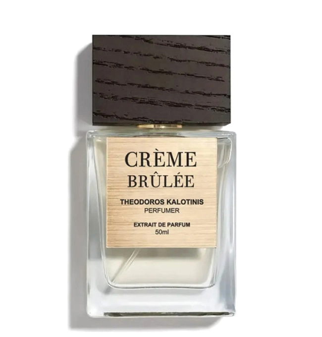 Парфюм для мужчин и женщин Theodoros Kalotinis Creme Brulee 50 мл - Теодорос Калотинис Крем Брюле