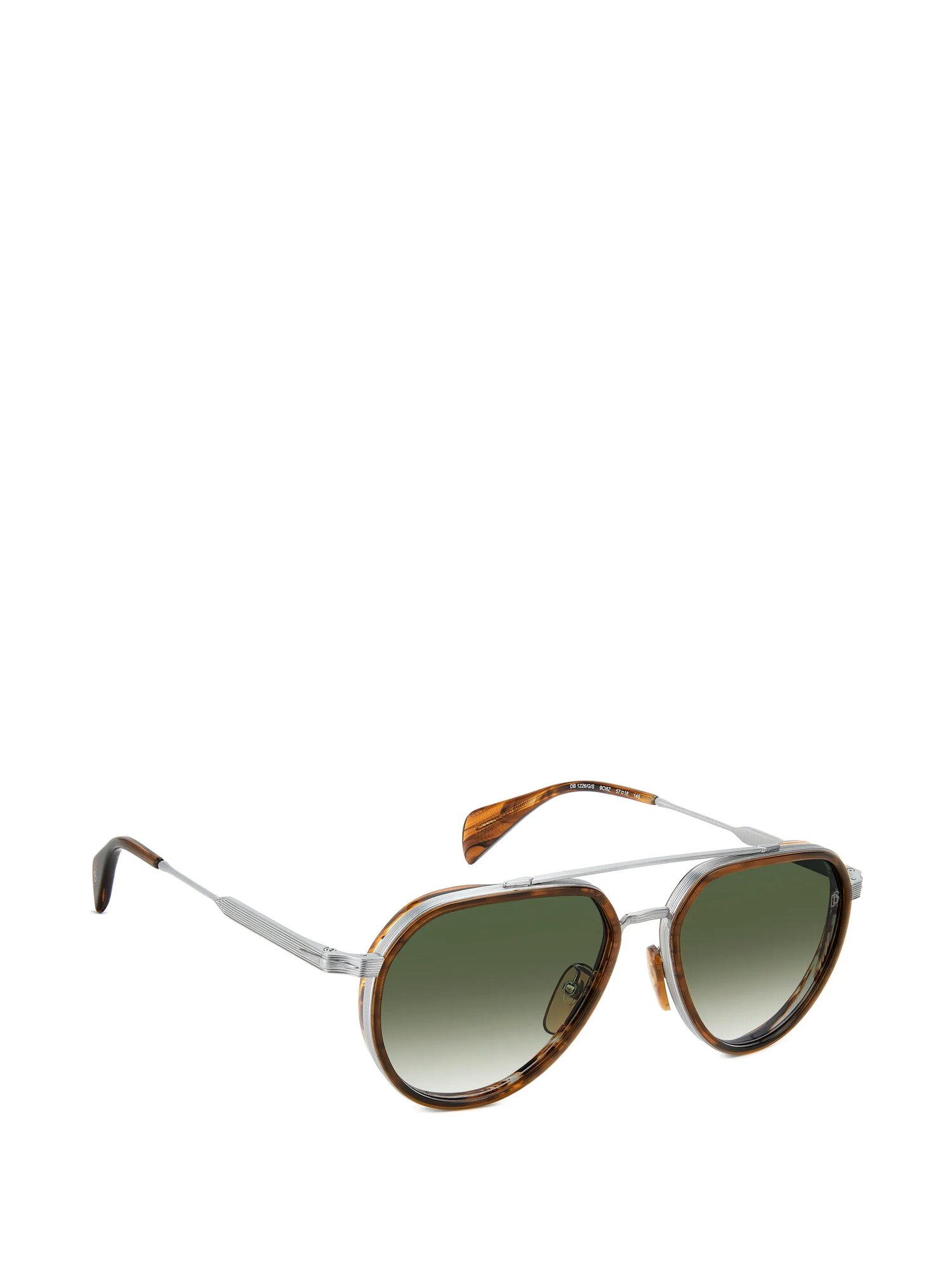 Солнцезащитные очки EYEWEAR by DAVID BECKHAM, коричневый — фото 1