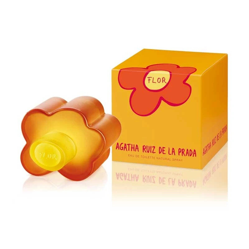 Туалетная вода для женщин Agatha Ruiz De La Prada Flor 50 мл / Духи Агата Руиз Де Ла Прада Флор