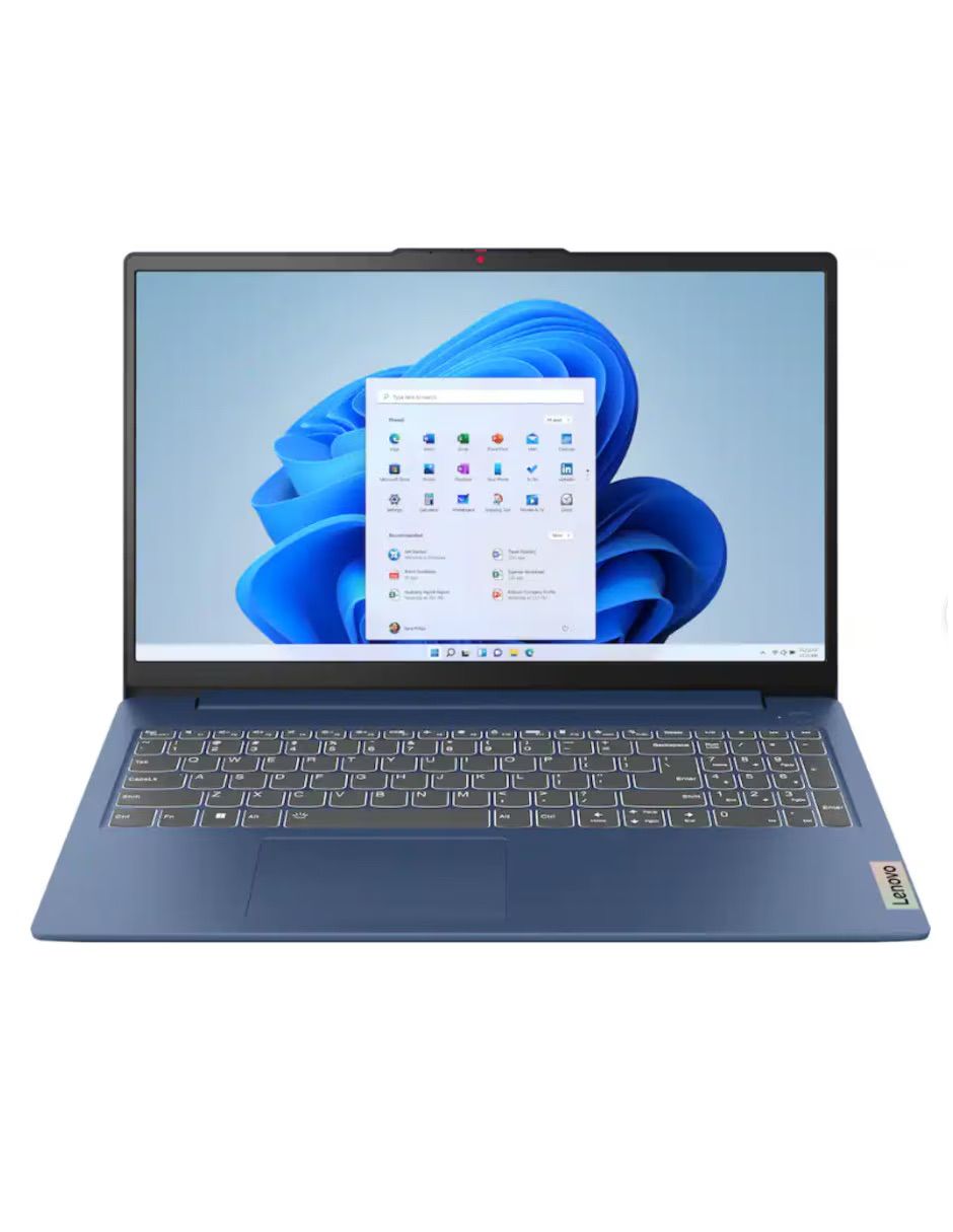 Ноутбук Lenovo Ideapad Slim 3 15.6 15AMN8 AMD Ryzen 5-40 8/512Gb Abyss Blue