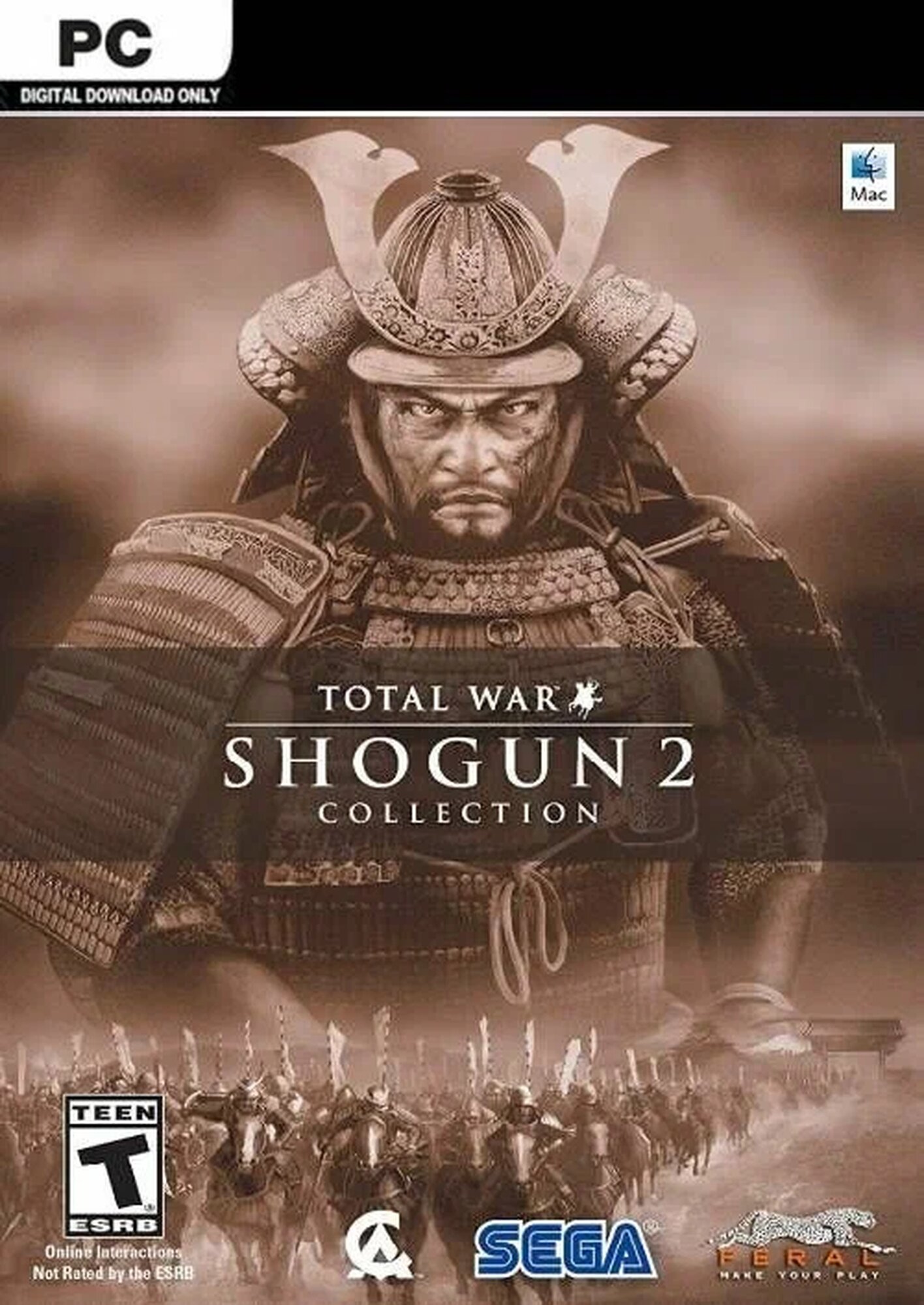 Видеоигра Total War: SHOGUN 2 Collection, Все страны, издание цифровое (электронный ключ)