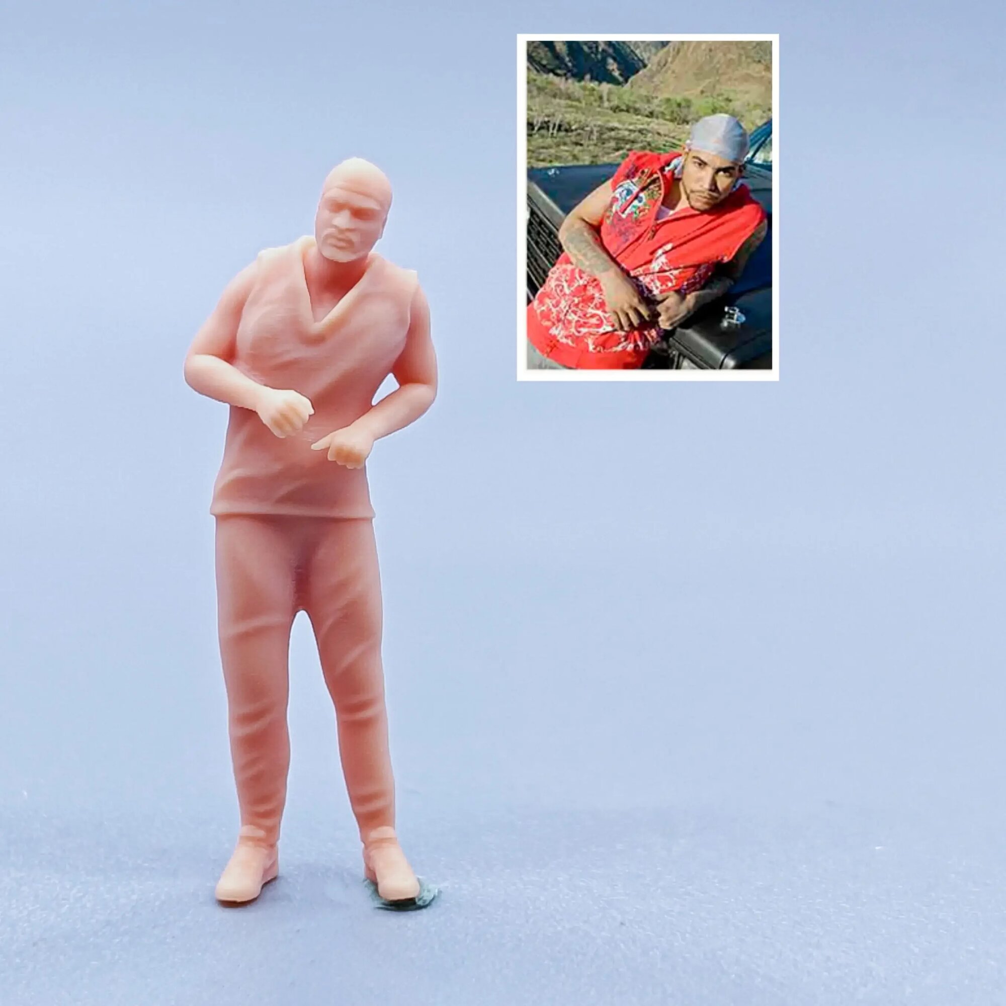 Фигурки 1/64, резина, EHCMODEL, C133
