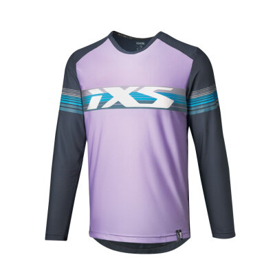 Велоджерси IXS Trigger Lite 1.1 (Lavender/Marine, M, 2026 (473-510-5571-157-M))