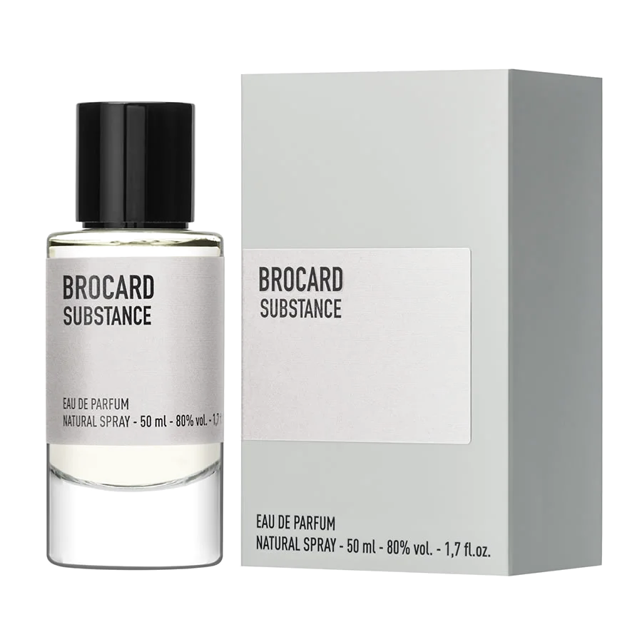 Женская парфюмерная вода Brocard Substance 50 мл - Субстанция