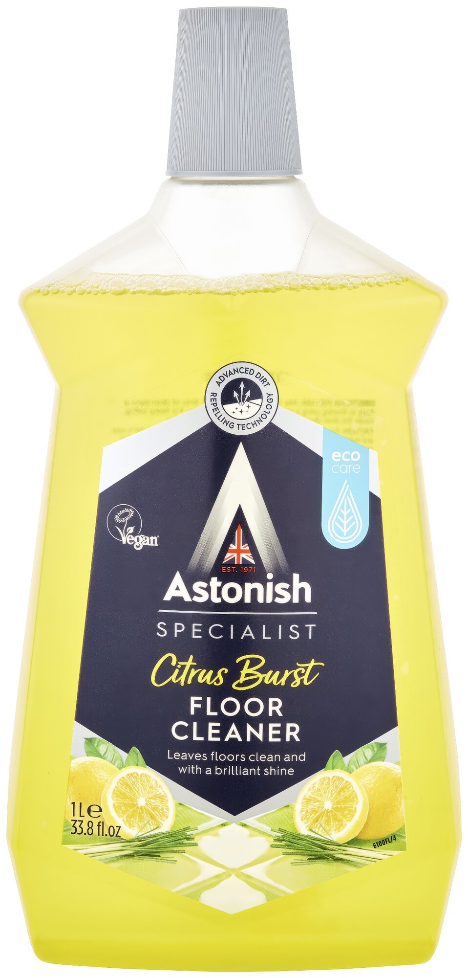 Средство для мытья полов Astonish Цитрусовый взрыв 1000 мл