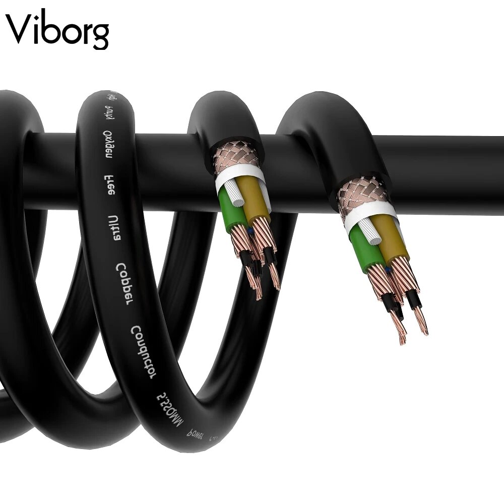 DINWEN Кабель питания Viborg VP1008 5,5SQMM