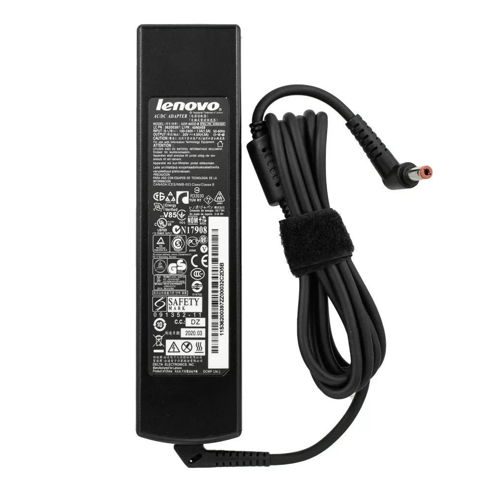 Блок питания для ноутбука Lenovo PA-1900-56LC (36001652) - 90 Вт, 20V, 4,5 A