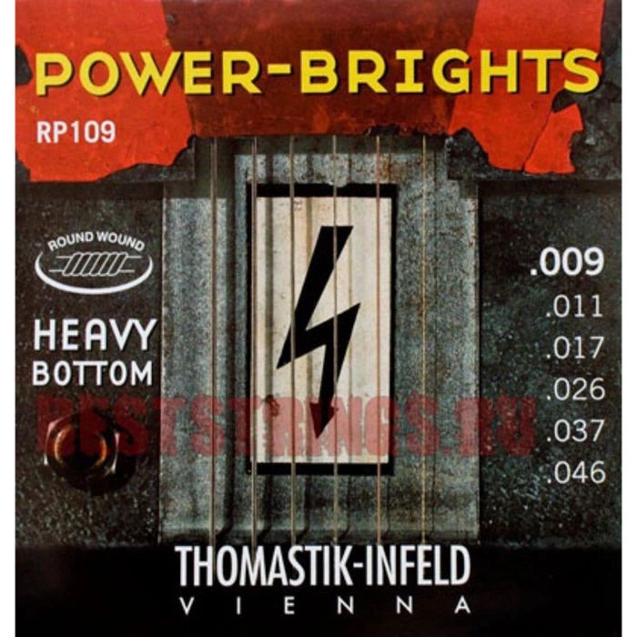 Thomastik RP109 Струны для электрогитары