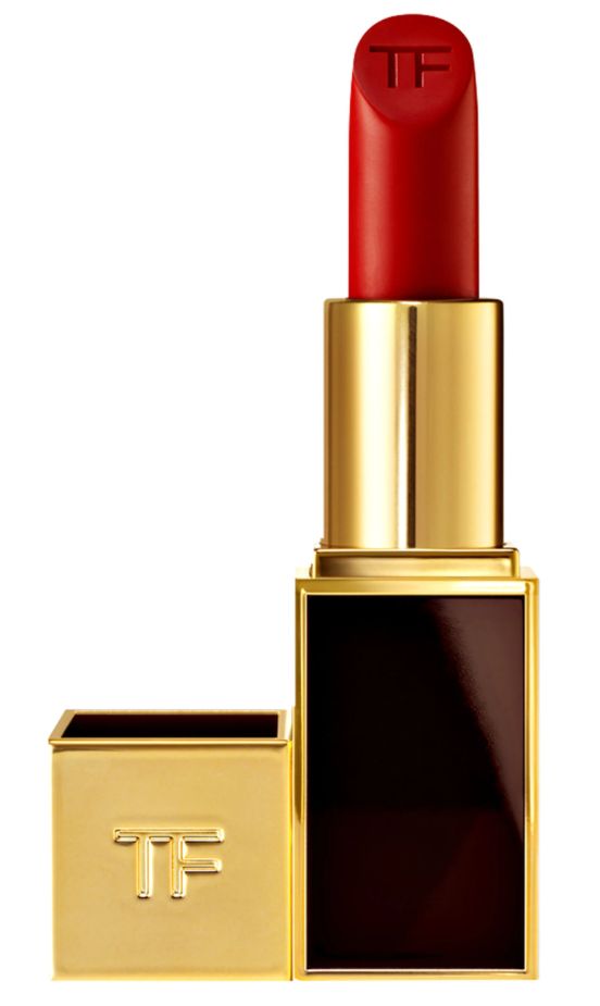 TOM FORD Матовая помада для губ LIP COLOR MATTE оттенок 07 RUBY RUSH