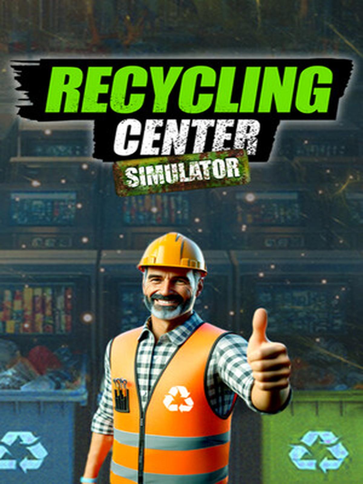 Steam Recycling Center Simulator игра в электронном формате | для аккаунтов России | игра в подарок (Steam Gift)
