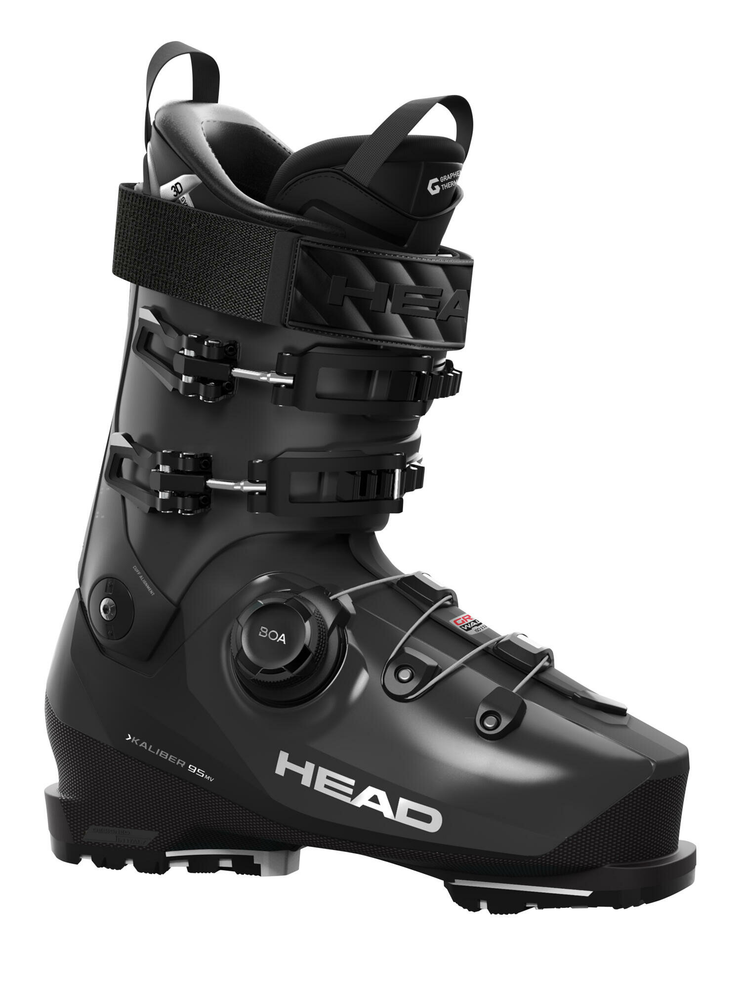 Горнолыжные ботинки HEAD Kaliber 95 MV GW BOA Anthracite (см:23,5)