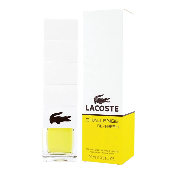 Аромат для мужчин Lacoste Refresh Challenge 90 мл / Лакост Челлендж Ре Фреш