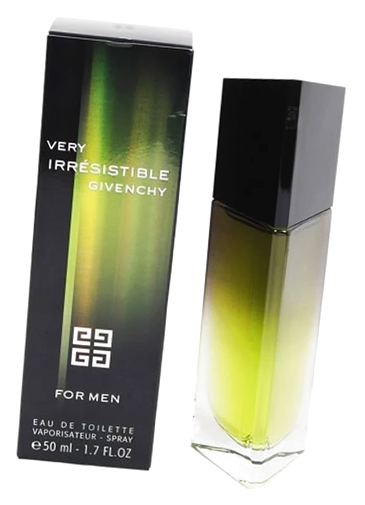 Givenchy Very Irresistible For Men мужской парфюм 50 мл - Живанши Вери Иррезистибл Фор Мен