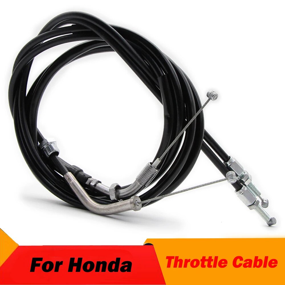 Трос дроссельной заслонки мотоцикла для Honda VTX1800 2002 2003 2004 2005 2006 2007 2008 17910-MCV-000 17920-MCV-000