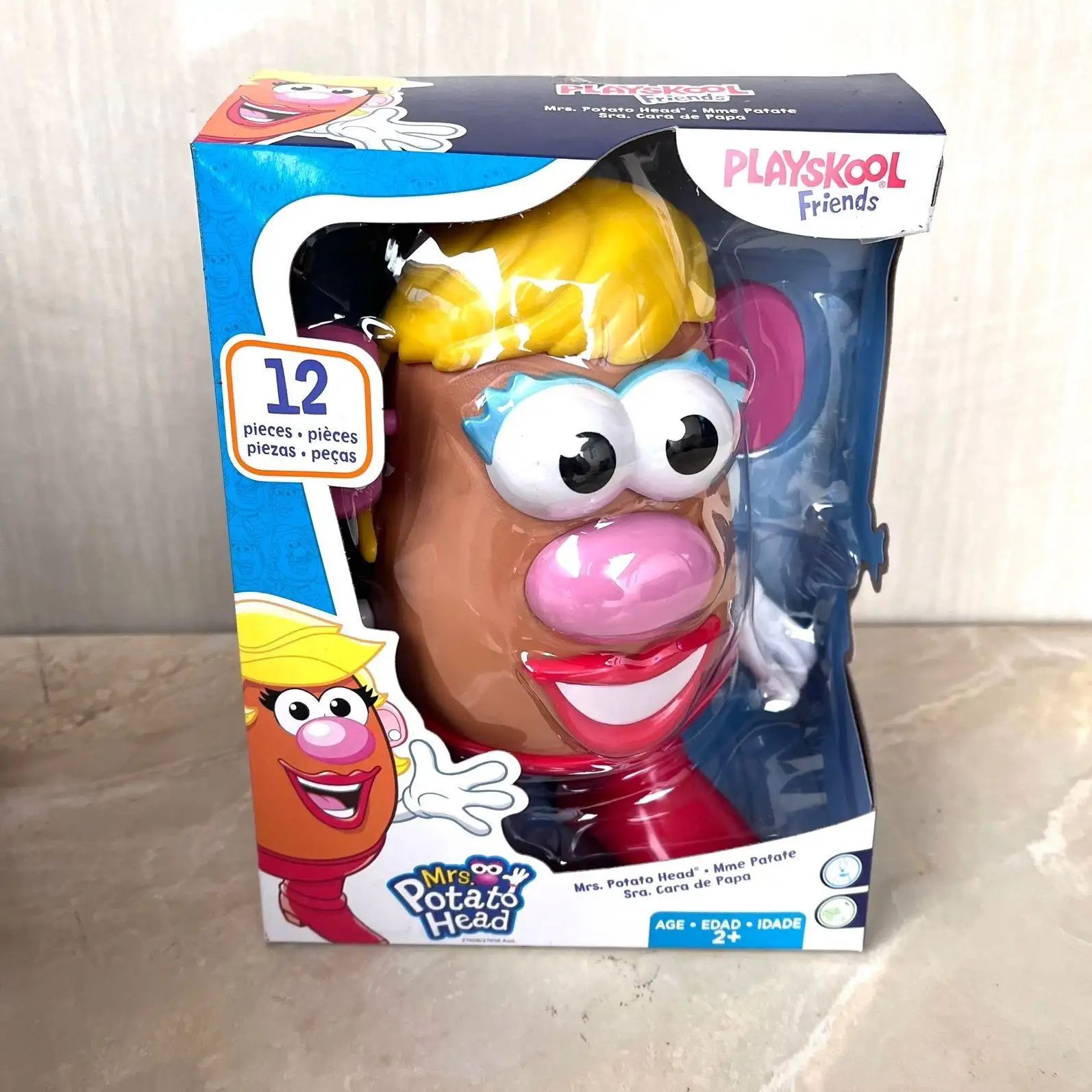 Игровой набор Hasbro Potato Head Классическая Картофельная голова