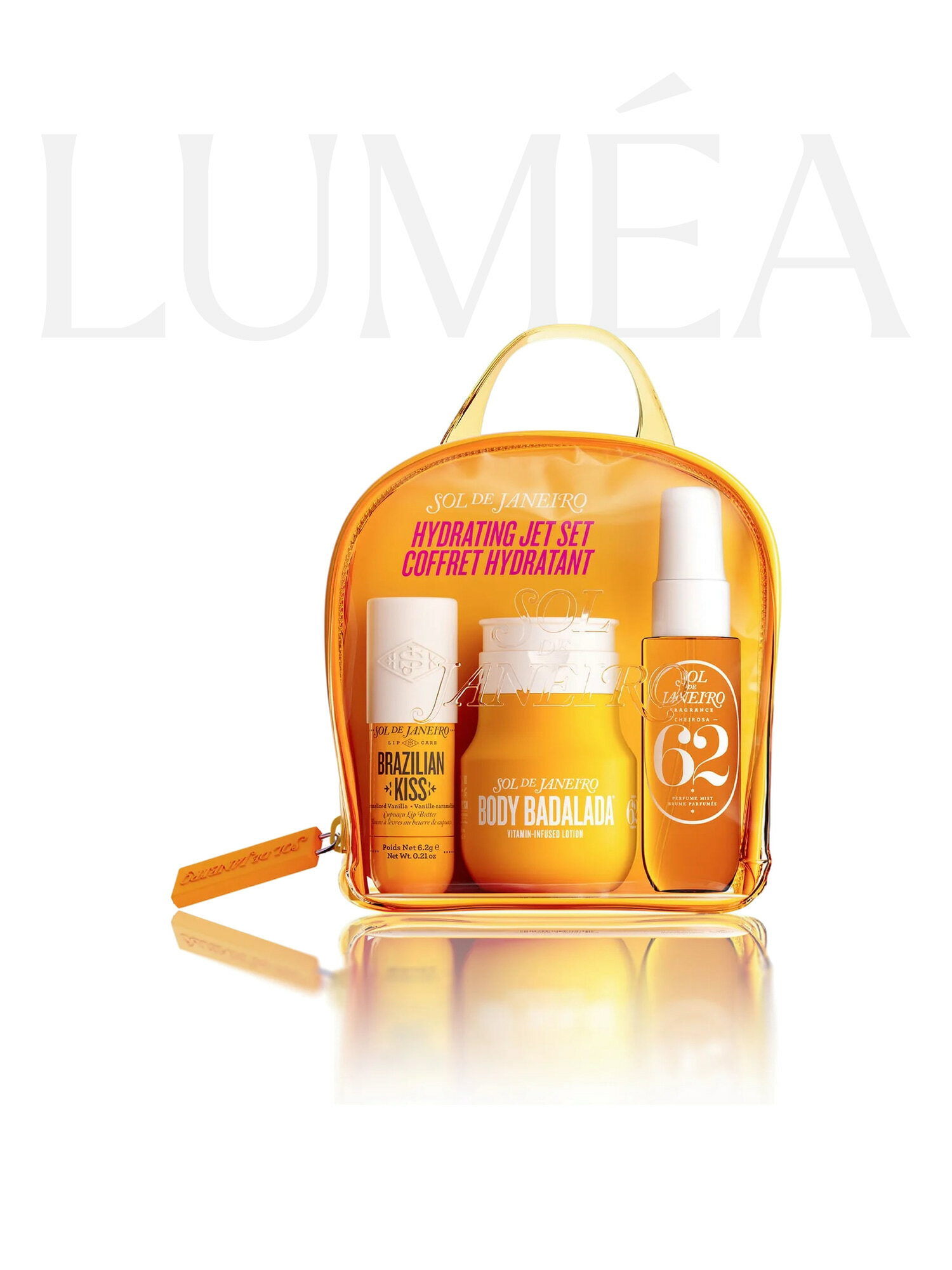 Sol de Janeiro Набор для ухода за телом из трех средств Hydrating Jet Set Cheriosa 62