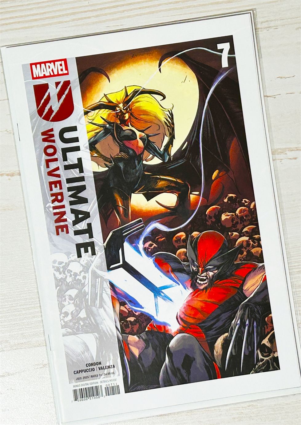 Ultimate Wolverine #7