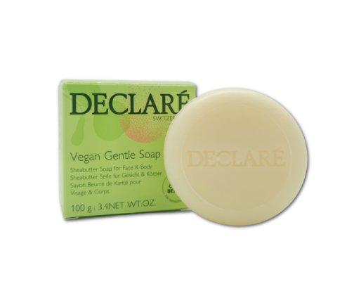 Declare Vegan Gentle Soap 100g Нежное натуральное мыло «Веган», DC509, Declare