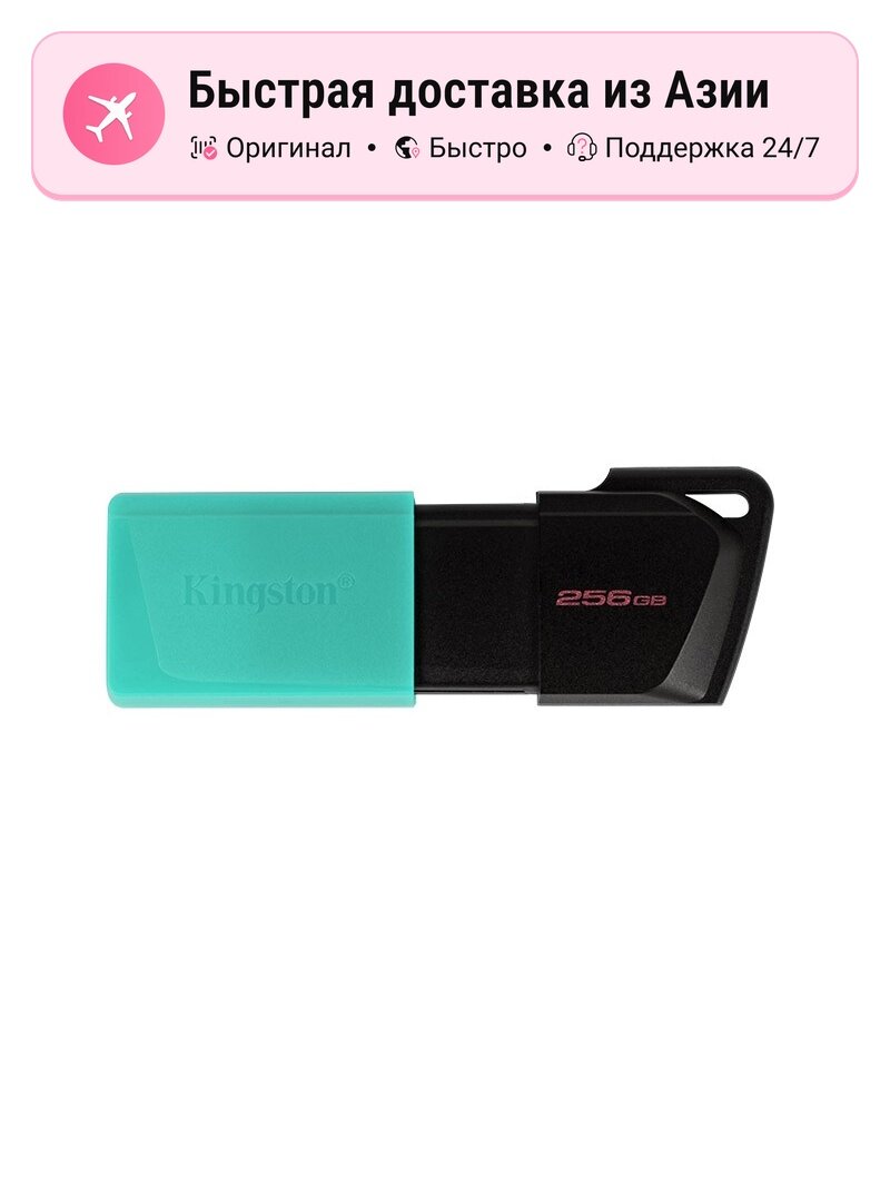USB флеш-накопитель Kingston 5792028, multicolor, до 256 ГБ, компактный, высокоскоростной