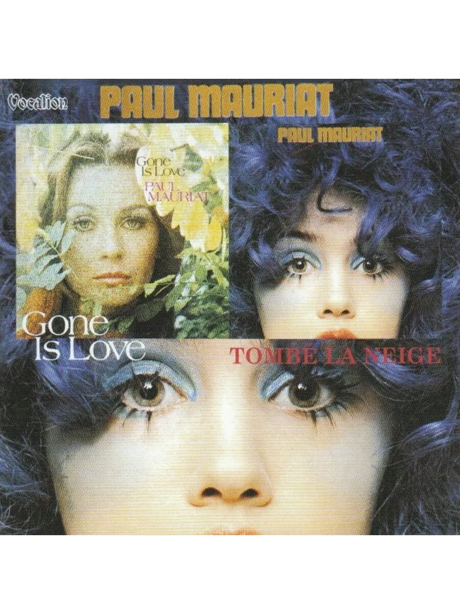 Paul Mauriat-Gone Is Love + Tombe La Neige (Флешка MP3)