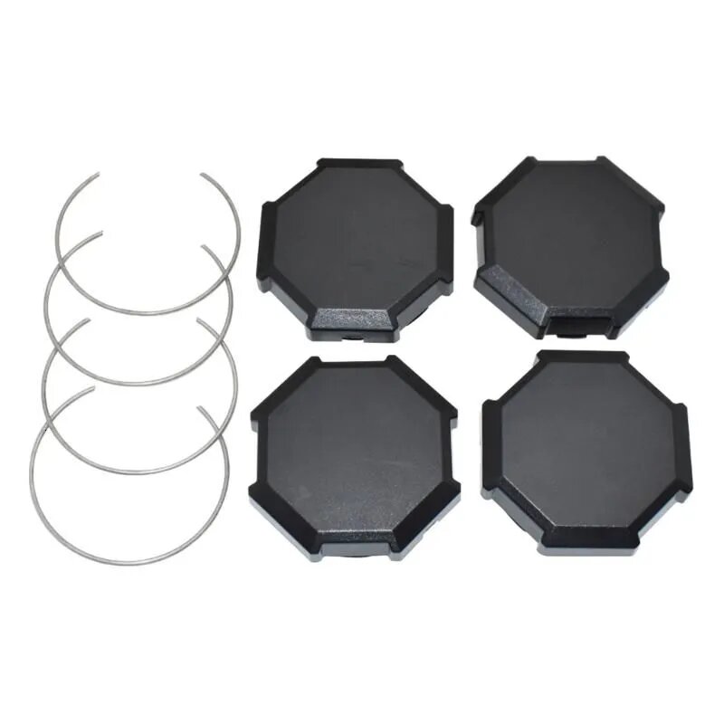 Крышка центральной втулки колеса для Polaris RZR 900 1000 4900 XP4 1522216-655, передняя и задняя, 4 шт.