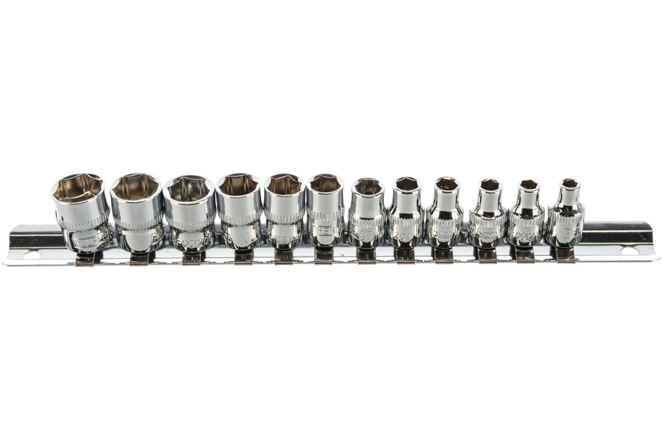 Набор торцевых головок 1/4 dr 12шт 4-13mm hf001300 (HELFER HF001300)