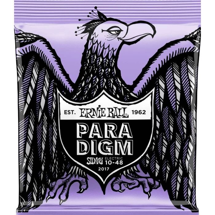 Ernie Ball 2017 Комплект струн для 6-струнной электрогитары 10-48