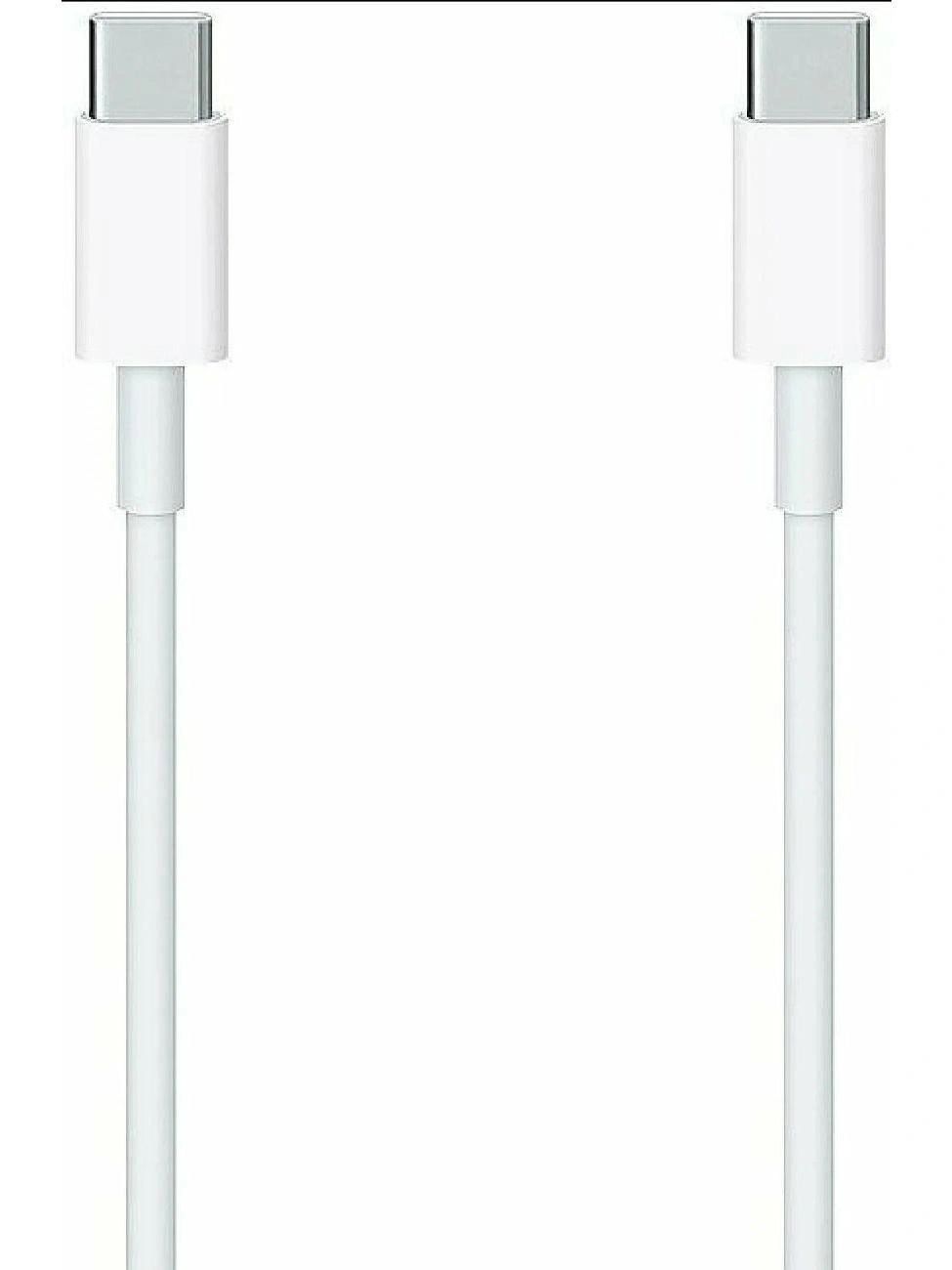 Кабель для смартфона, телефона Apple Apple для iPhone/iPad/MacBook, 60Вт, USB Type-C, длина 1м