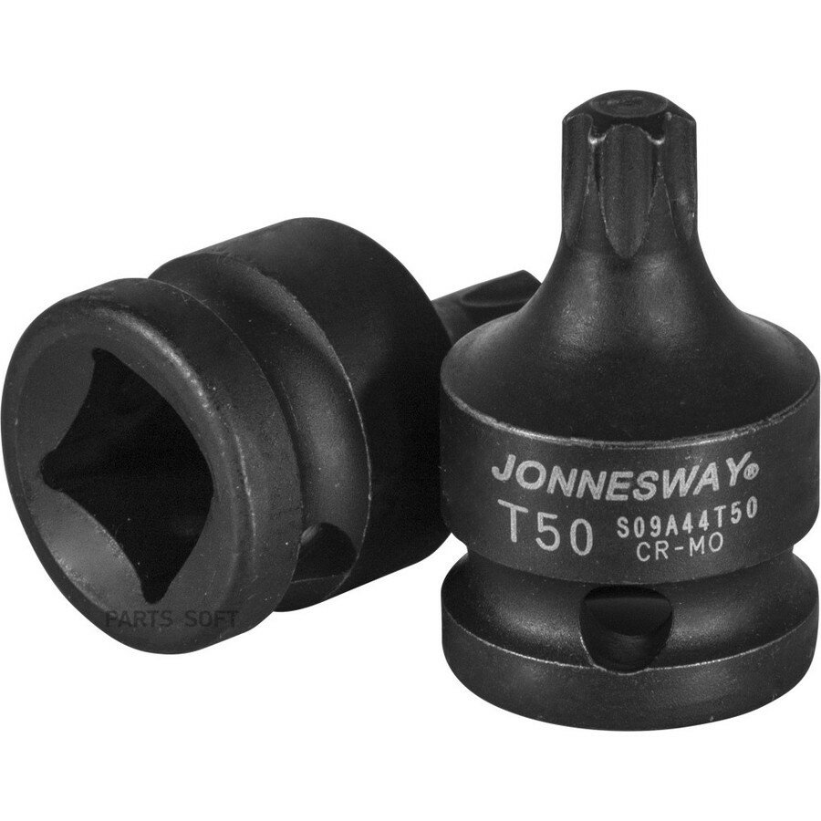 Головка торцевая ударная Torx 3/8" T25 L=38мм JONNESWAY JONNESWAY S09A3T25 | цена за 1 шт
