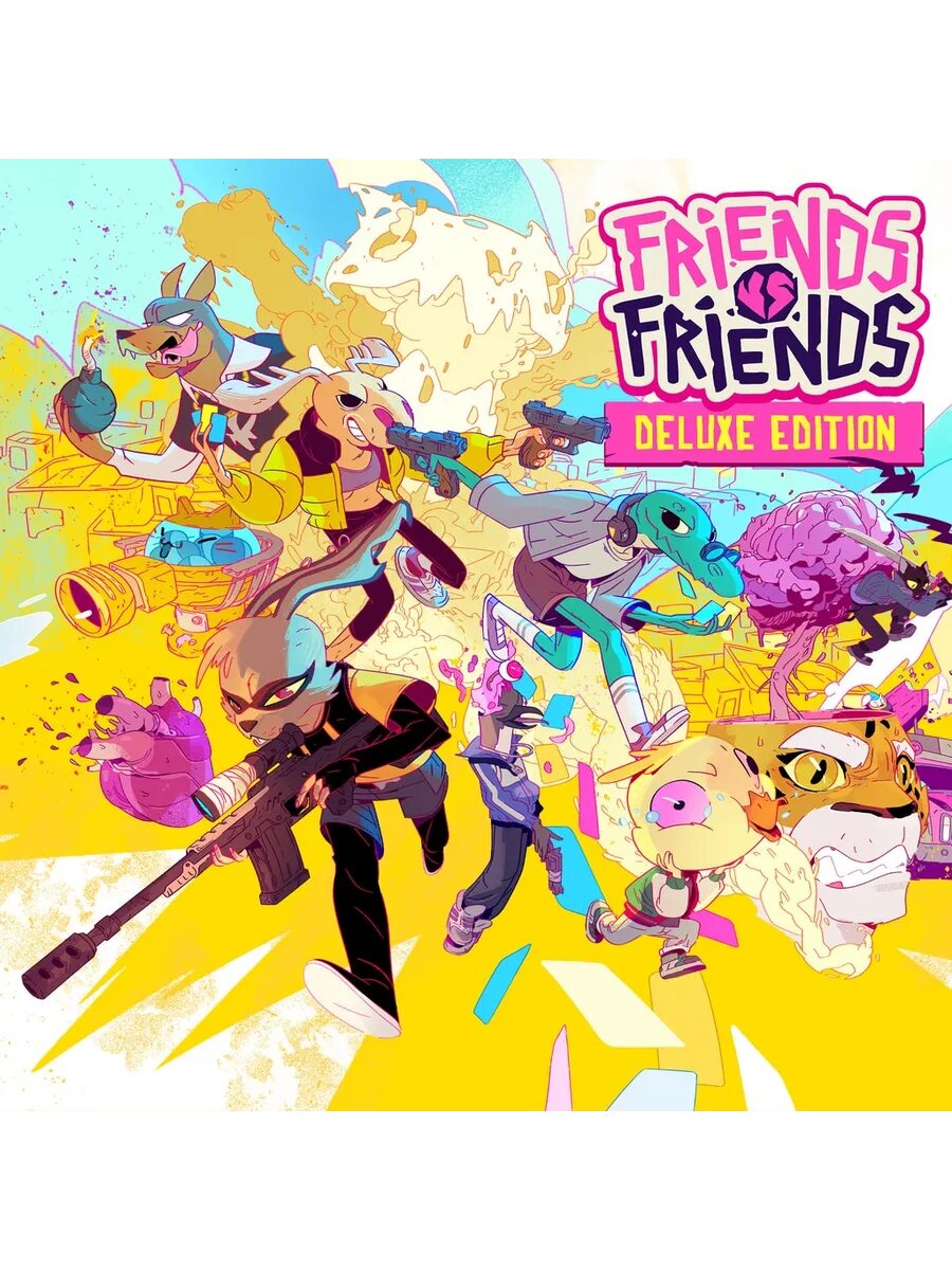 Friends vs Friends: Deluxe Edition PS5