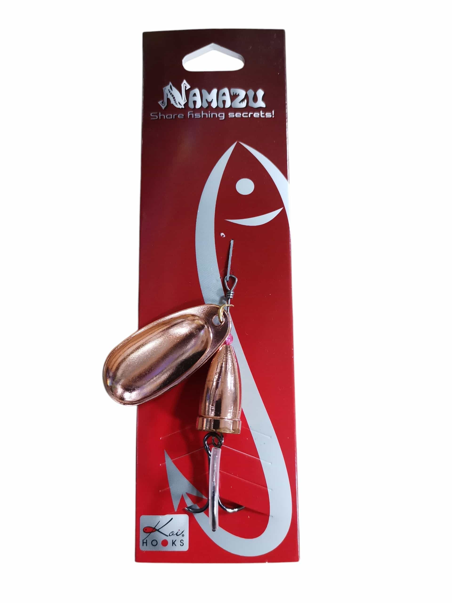 Блесна вращ. Namazu Lothar, вес 12 г, цвет 03 (медь)