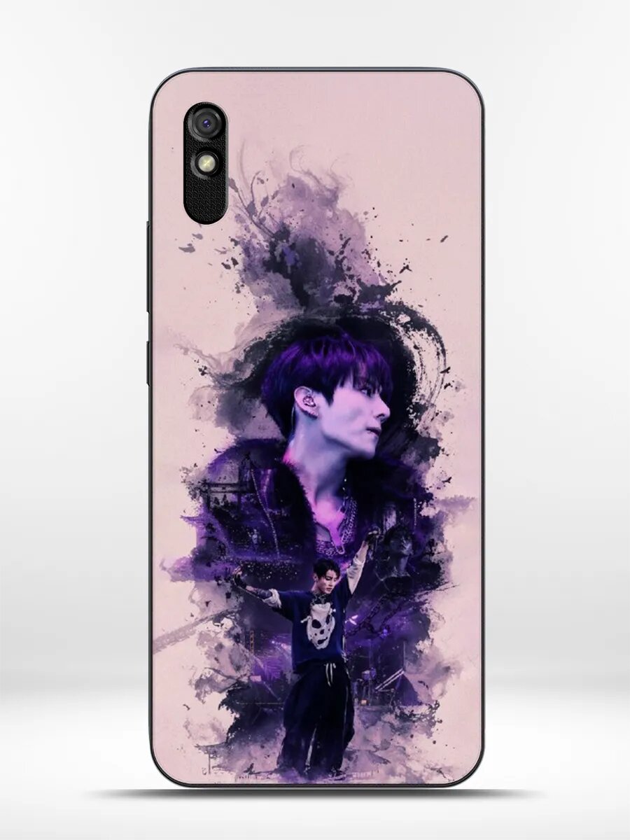 Чехол на Redmi 9A Чонгук