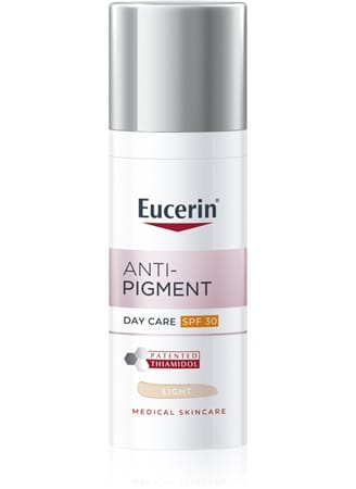 Средство солнцезащитное Eucerin Anti-Pigment Day SPF 30 Tinted Light, 50 мл