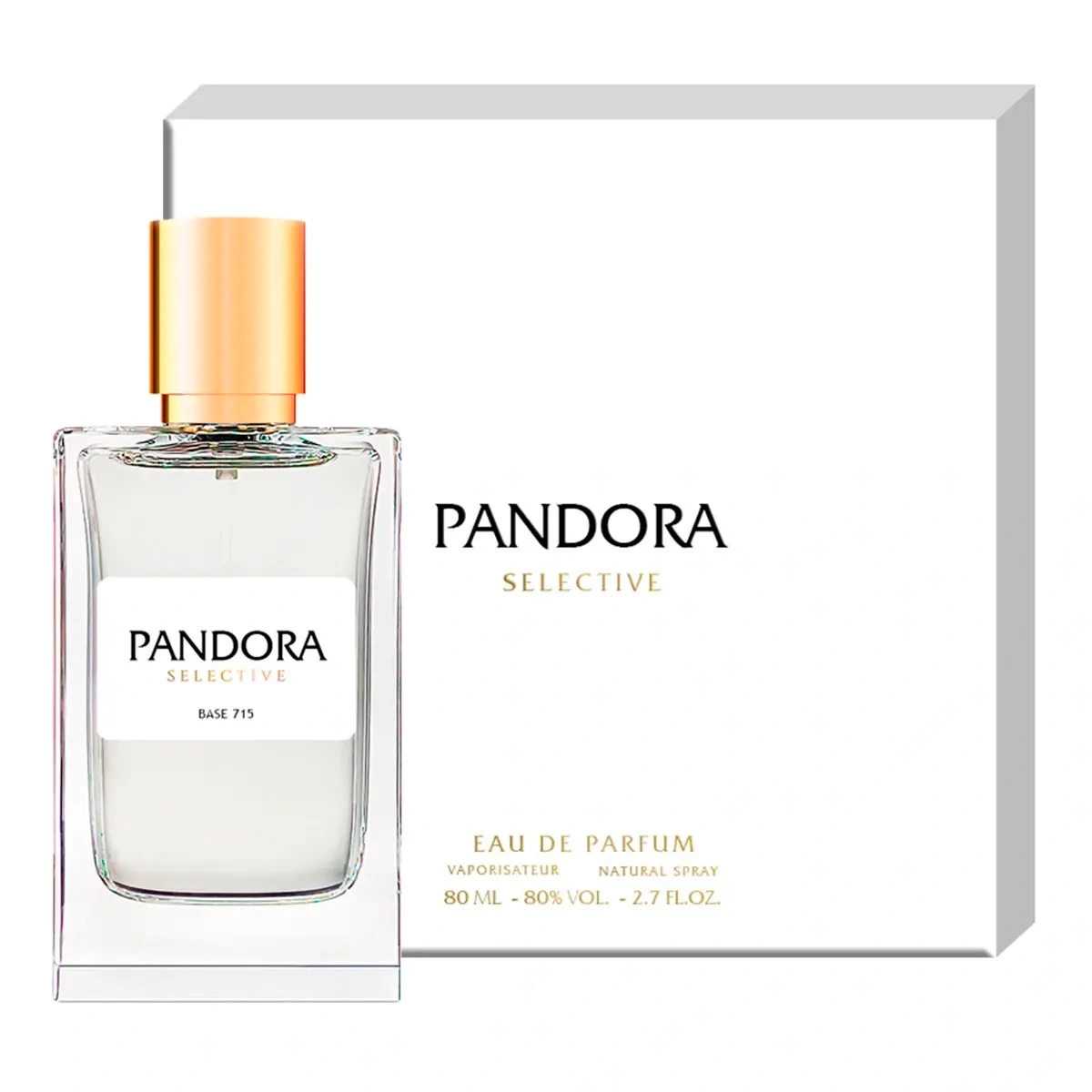 Pandora Selective Base 715 80 мл для женщин - парфюм / Пандора Селектив Бейс 715
