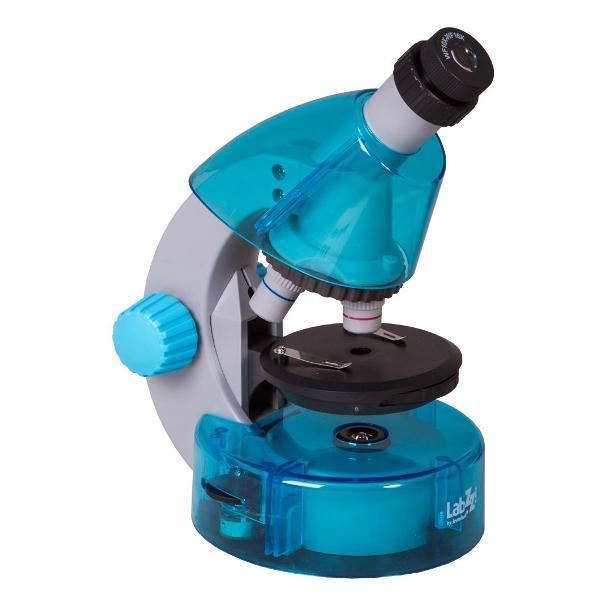 Микроскоп для школьников Levenhuk LabZZ M101 Azure