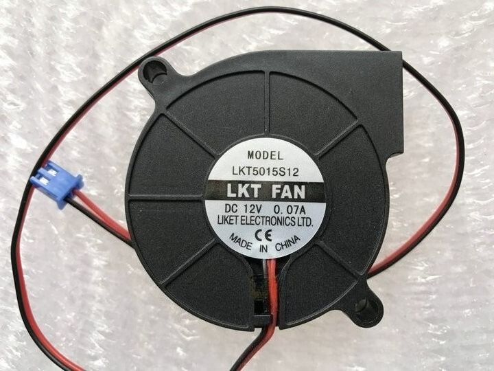 Модель LKT5015S12 DC12V 0.07A Увлажнитель воздуха, турбо воздуходувка 2 штыря -