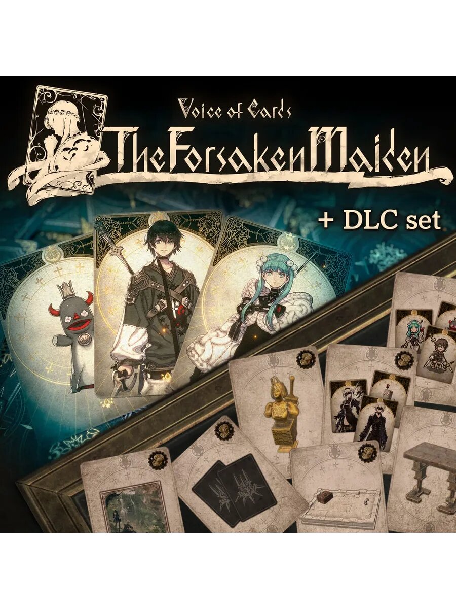 Voice of Cards: The Forsaken Maiden ＋ DLC set PS4 & PS5