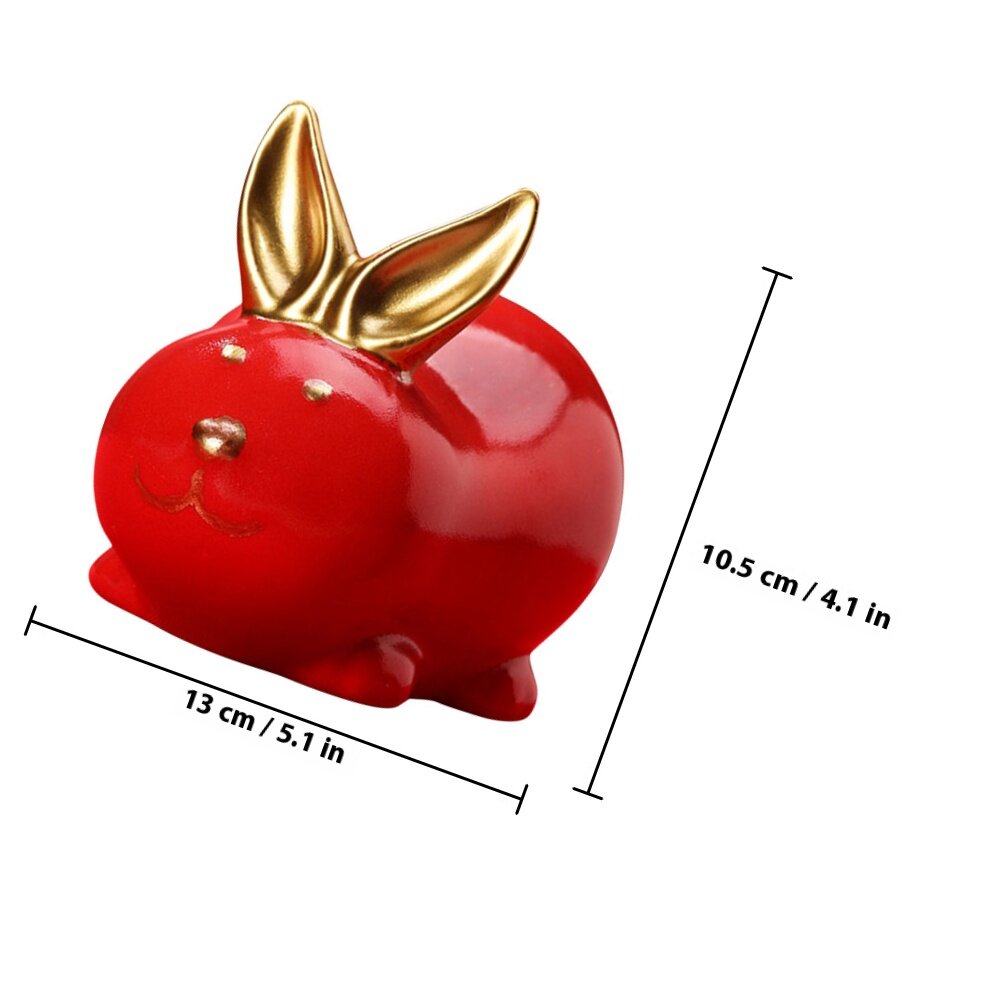 Копилка В Forme Кролика Из Высококачественной Керамики Для Детей 13x10.5cm