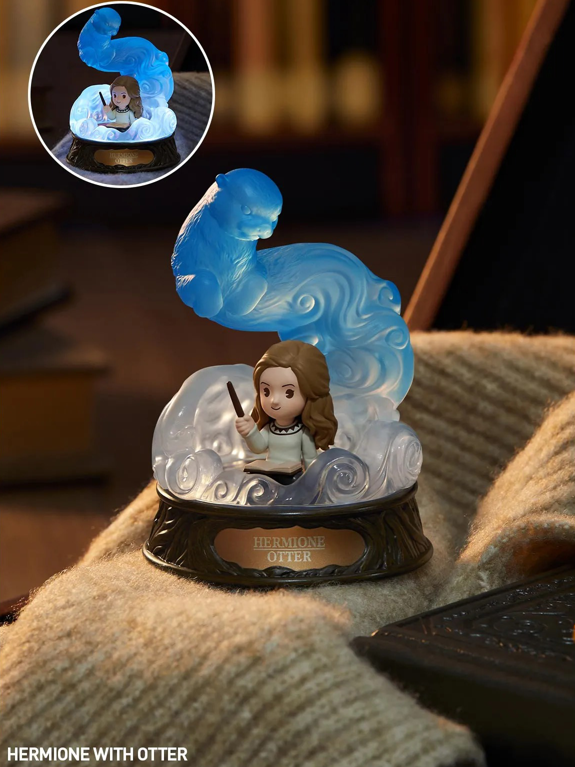 Коллекционная фигурка Pop Mart Harry Potter Patronus Series Figures-HERMIONE WITHOTTER, пластик, 1шт, 11см