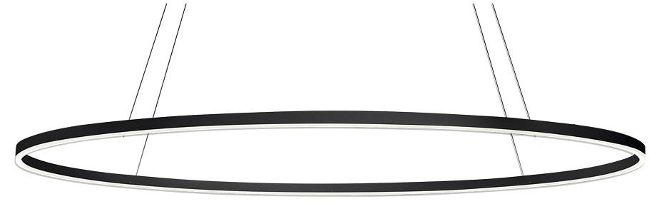 Подвесной светильник Kink Light Тор 08218,19A(4000K) цвет плафона подвески Белый, Черный, цвет арматуры Черный