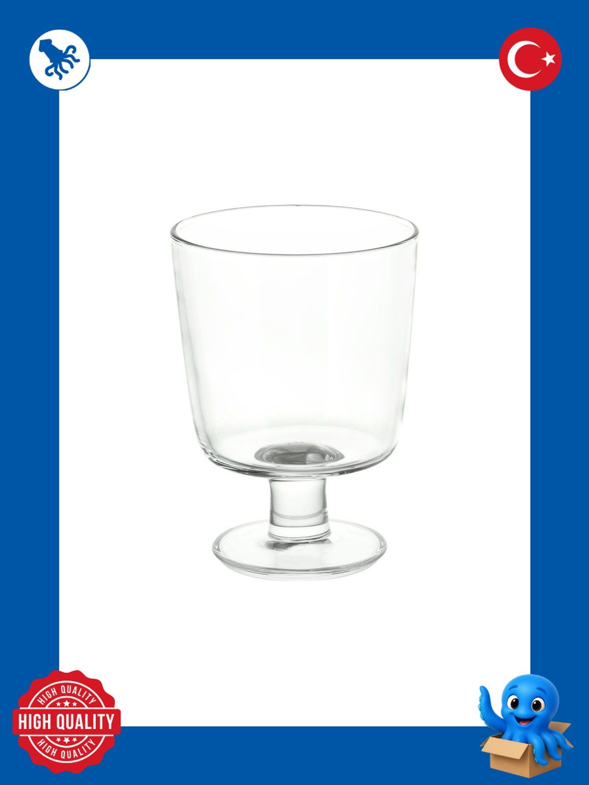 IKEA Бокал 300 мл 3 шт