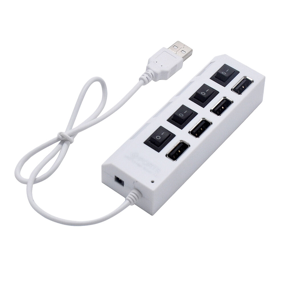 USB удвоитель для подключения устройств с четкими индикаторами, габариты 10.50x2.60x3.50 см