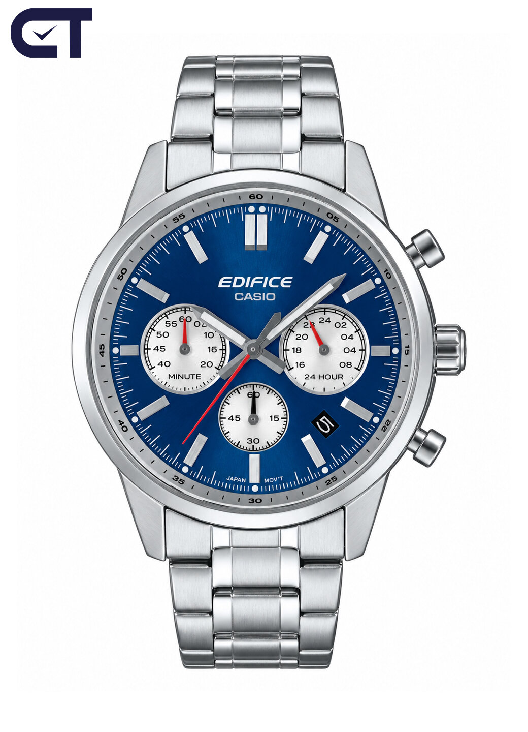 Наручные часы CASIO Edifice, синий — фото 1