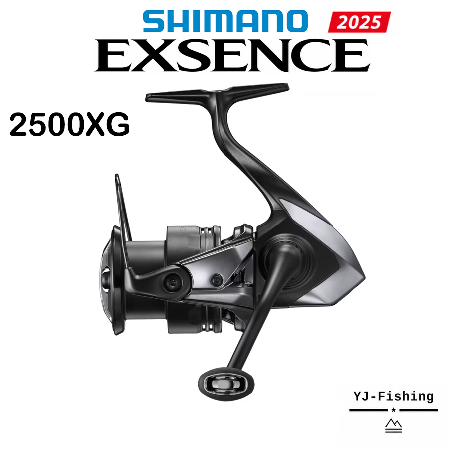 SHIMANO 2025 EXSENCE 2500XG Спиннинговое катушка Подходит для Морская и пресной, Япония