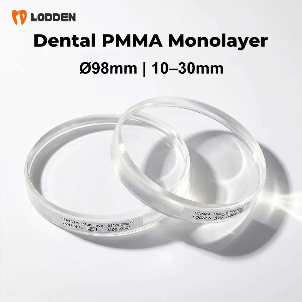 Lodden Прозрачный глянцевый диск из ПММА Glossy 14mm