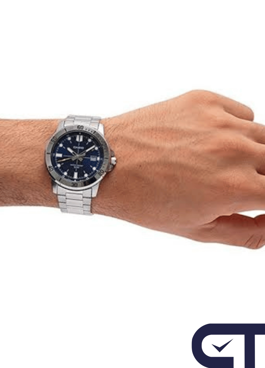 Наручные часы CASIO Collection, синий — фото 1