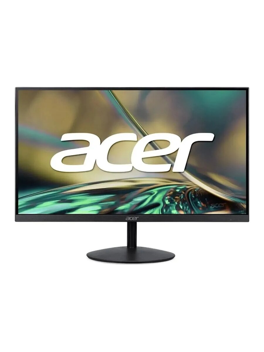 Acer 21.5" Монитор (UM. WS2CD. E01), IPS, 1920x1080 Full HD, 100 Гц, черный