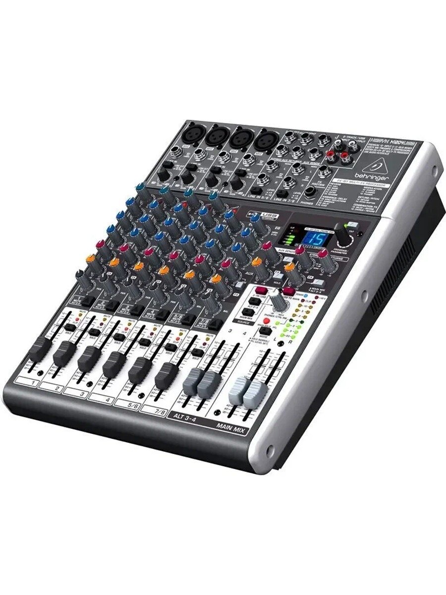 Know Easyx Behringer Xeny x 1204USB Микшерный пульт компактный модель серии