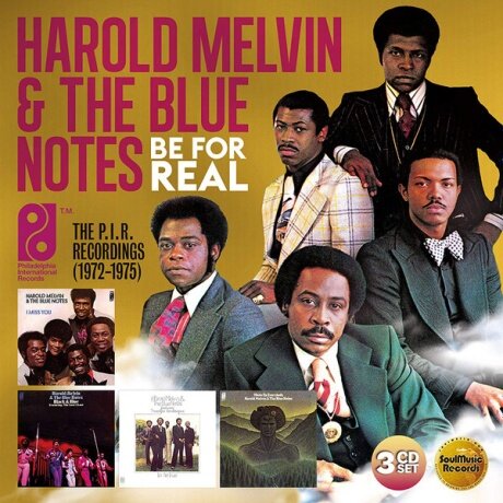 HAROLD MELVIN AND THE BLUE NOTES Be For Real (Компакт-диск)
